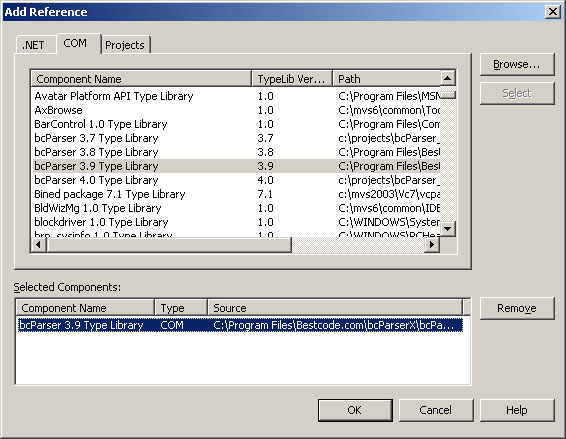 C Sharp COM Math Parser Example
